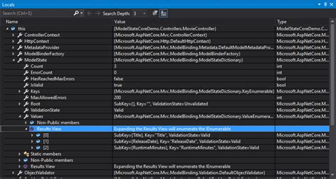 ModelState In ASP NET MVC