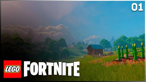 Освоение новых земель | LEGO FORTNITE ЛЕГО Фортнайт | СТРИМ #1 - YouTube