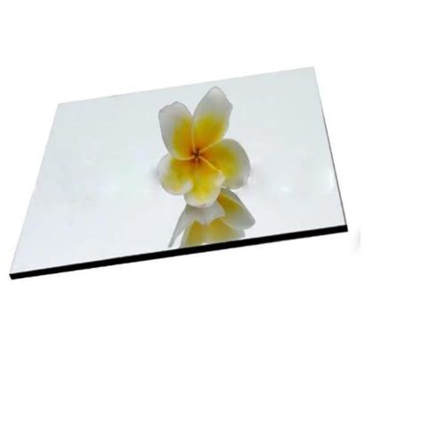 Espejo De Diferente Color Pvdf Acp Acm Revestimiento De Pared Exterior