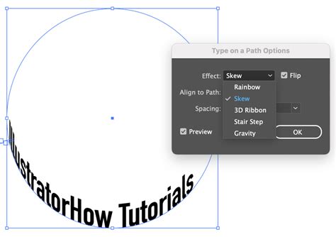 Steps To Make Text Follow A Path In Adobe Illustrator