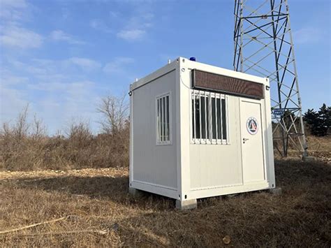 防患于未“燃” 万华新型模块化森林防火站以标准化建设筑牢森林防火墙 万华建筑科技有限公司