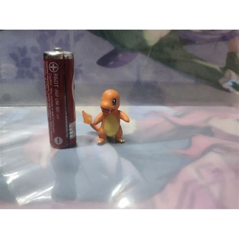Pokemon Charmander Model Shopee Malaysia