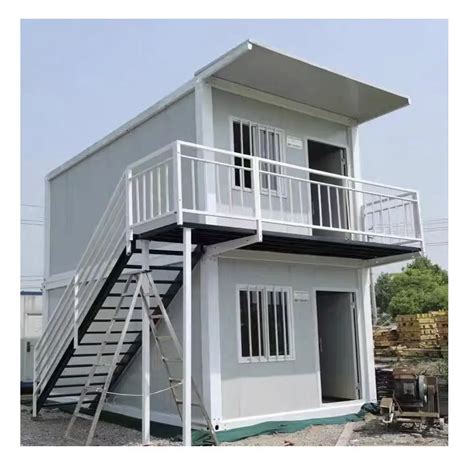 New Generation Prefabricated Container Houses Chinas First High