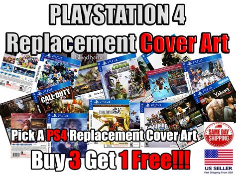 Playstation 4 Box Art