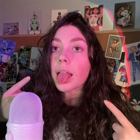 Patreon Asmr ~ Far Away Lens Licking Invisible Mic Licking Mouth