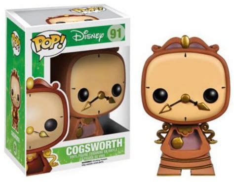 Funko Pop Disney Cogsworth