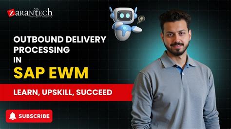 Outbound Delivery Processing In Sap Ewm Zarantech Youtube