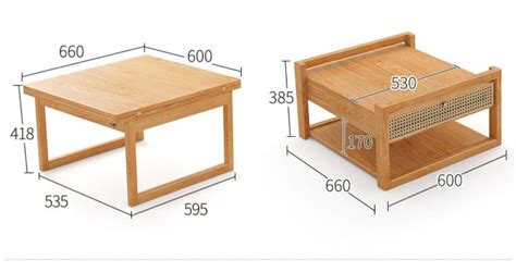 Nordic Transmutable Japan Style Solid Wood Table Furniture And Home