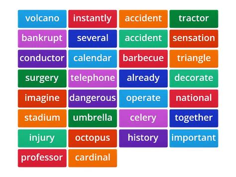 Decoding Multisyllable Words Flip Tiles