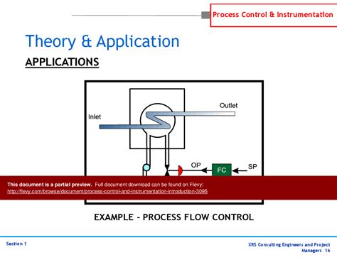 P ID Instrumentation Control Introduction PPT Slide Deck