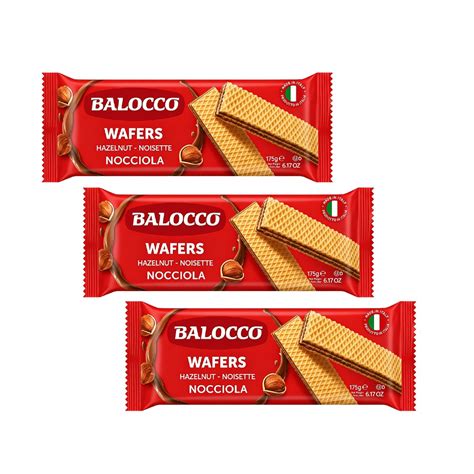 Balocco Wafers Hazelnut 175g Bazachi