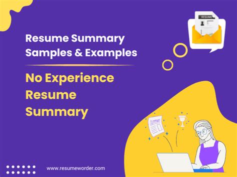 25 Babe Resume Summary Examples Samples ResumeWorder
