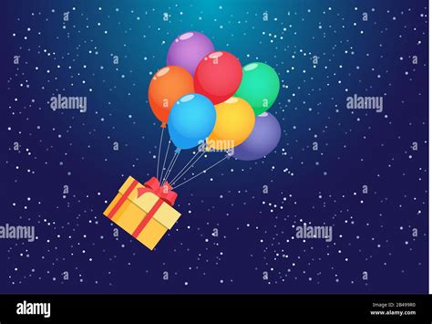 Surprise Balloon Clip Art