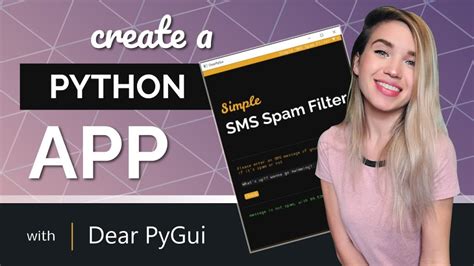 Create A Python App With Dear Pygui Graphic User Interface Franks