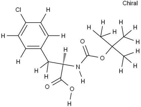 Boc 3 Chloro L Phenylalanine114873 03 9 Amadis Chemical