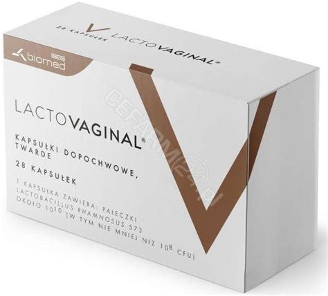 Lactovaginal 28 kapsułek dopochwowych Opinie i ceny na Ceneo pl