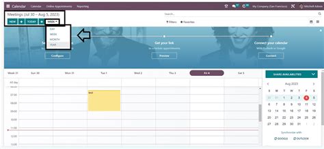 An Overview Of The Odoo Calendar App