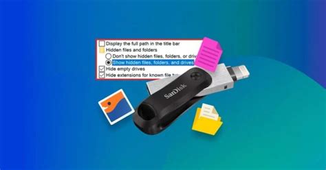 5 Cara Menampilkan File Tersembunyi Di Flashdisk Paling IT