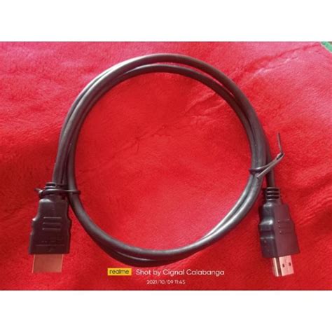 Hdmi Cable Conector For Satlite Cignal Tv Box Lazada Ph