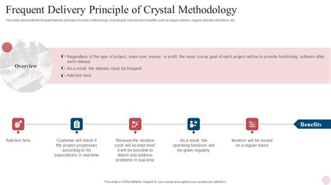 Agile Crystal Techniques Frequent Delivery Principle Of Crystal