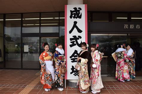 茂原市役所 【令和2年茂原市成人式を開催しました！】