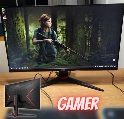 Monitor Gamer Aoc Sniper 27 75hz Ips 1ms Wt Promoções