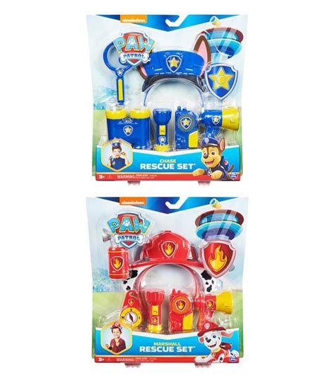 Paw Patrol Role Play Kit Assorted Target Australia