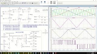 Carrier Based Space Vector PWM Simulation In LTspice Doovi
