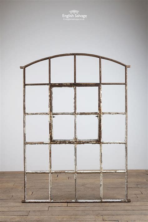 Salvaged Large Arched Mill Factory Windows