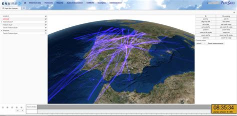 Visual Analytics Solution For The Aeronautical Industry By Perseo Vaadin