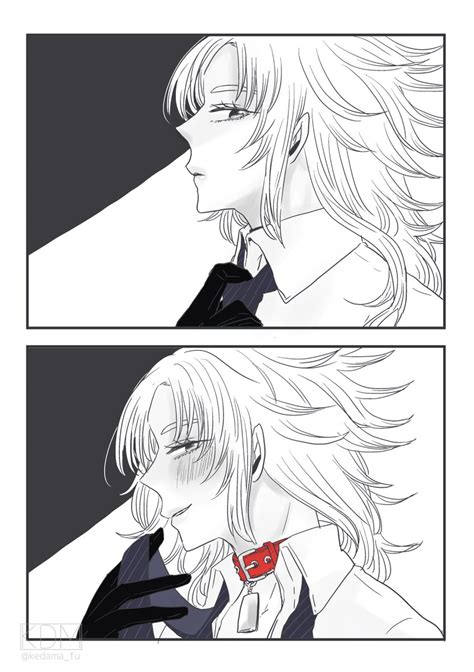 「またもや性癖が滲み出てる絵で恥ずかしいのですが服の下に隠れている拘束具ってエロいよねってらくがき。 」けだま（腐）の漫画