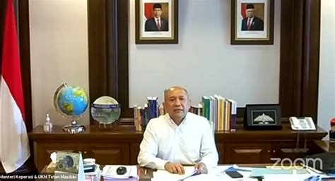 Menkopukm Tekankan Pentingnya Percepatan Pengembangan Ekosistem