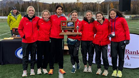 Cross Country Running Asaa Region V