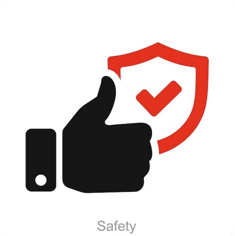 Premium Vector Safety And Secure Icon Concept