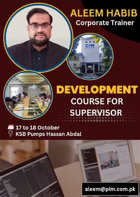Muhammad Aleem Habib Pmp On Linkedin Leadership Supervision