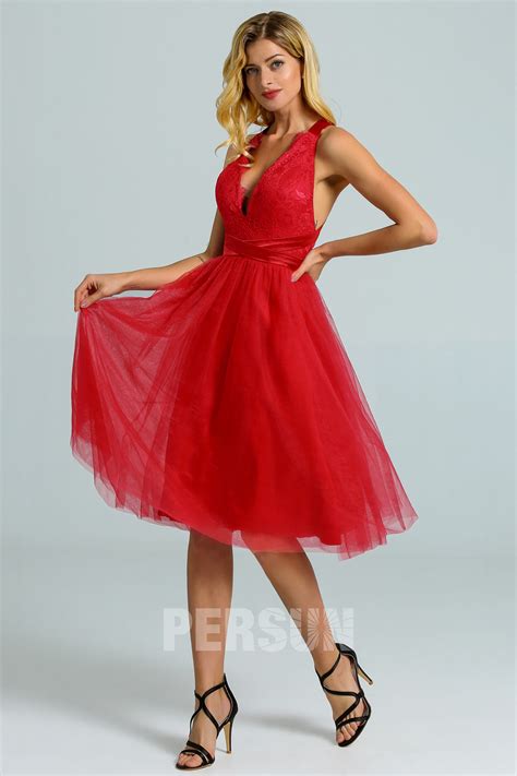 Robe demoiselle d honneur rouge l audace se mêle à la passion pour