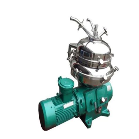 Small Disc Type Milk Cream Separator Milk Separator And Cream Separator