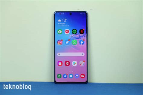 Galaxy S10 Lite inceleme, fotoğraflar, yorumlar, video - Teknoblog