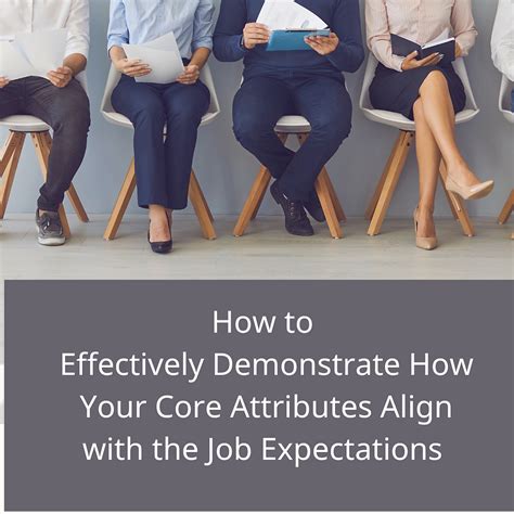 7 Tips How To Effectively Demonstrate How Your Core Attributes Align