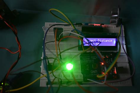 car reverse parking using ultrasonic sensor