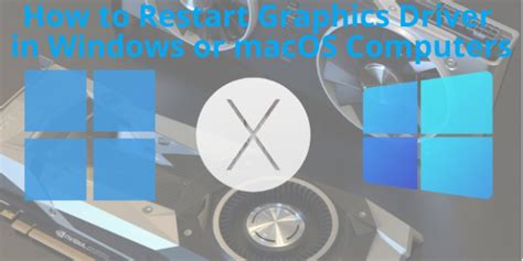 How To Restart Graphics Driver In Windows AddictiveTips