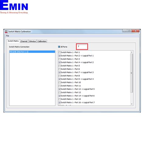 Keysight S97553b Multiport Calibrated Measurements With Switch