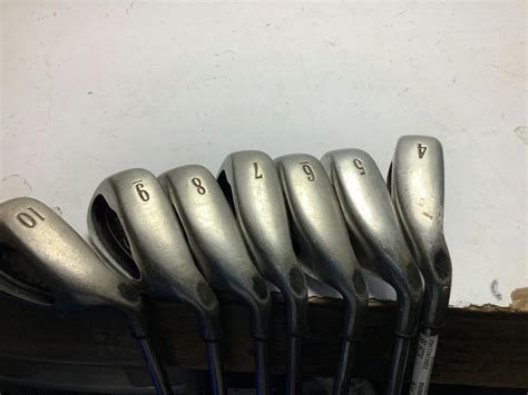 Used Callaway Big Bertha 2004 4i Pw Uniflex Steel Shaft Iron Sets