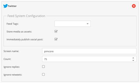 Github Dachcom Digital Pimcore Social Data Twitter Connector