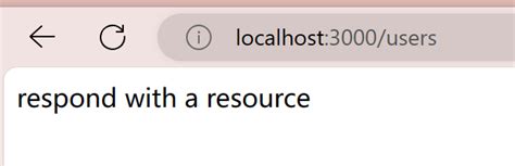 Nodejs Express