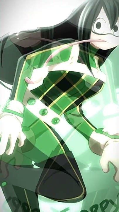 Pedido De Carlostomailla2610 Edit De Tsuyu Asui 🐸🍀💚 Myheroacademia