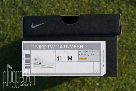 Nike Tw14 Mesh Golf Shoe Review