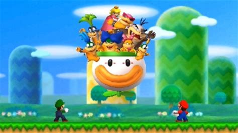 New Super Mario Bros 2 3ds 100 Walkthrough Part 1 World 1 All