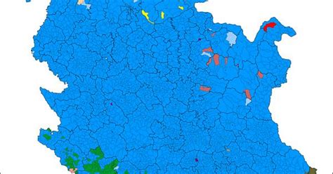 A Map Of Hypothetical Kosovo I Metohija Sr Kosovë Dhe Dukagjini