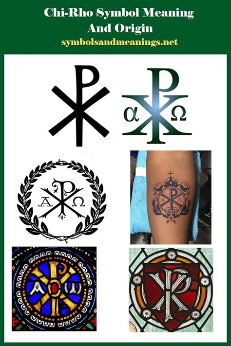 Chi Rho Symbol Meaning And Origin Christogram Px Tattoo Meaning Chi